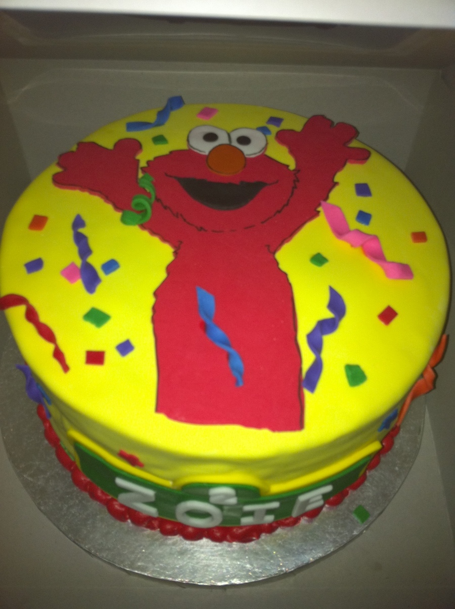 Elmo - CakeCentral.com