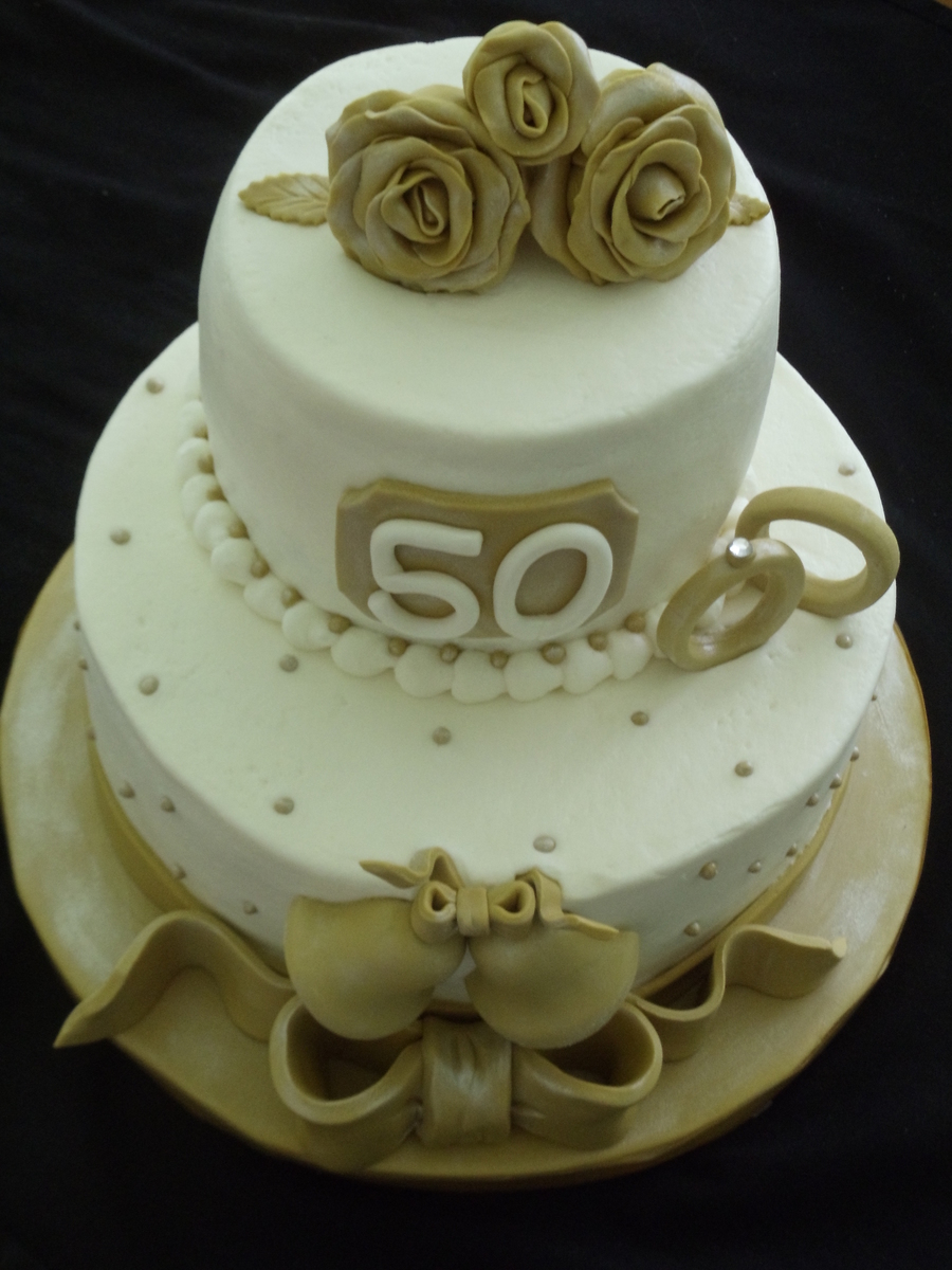 Happy 50Th! - CakeCentral.com