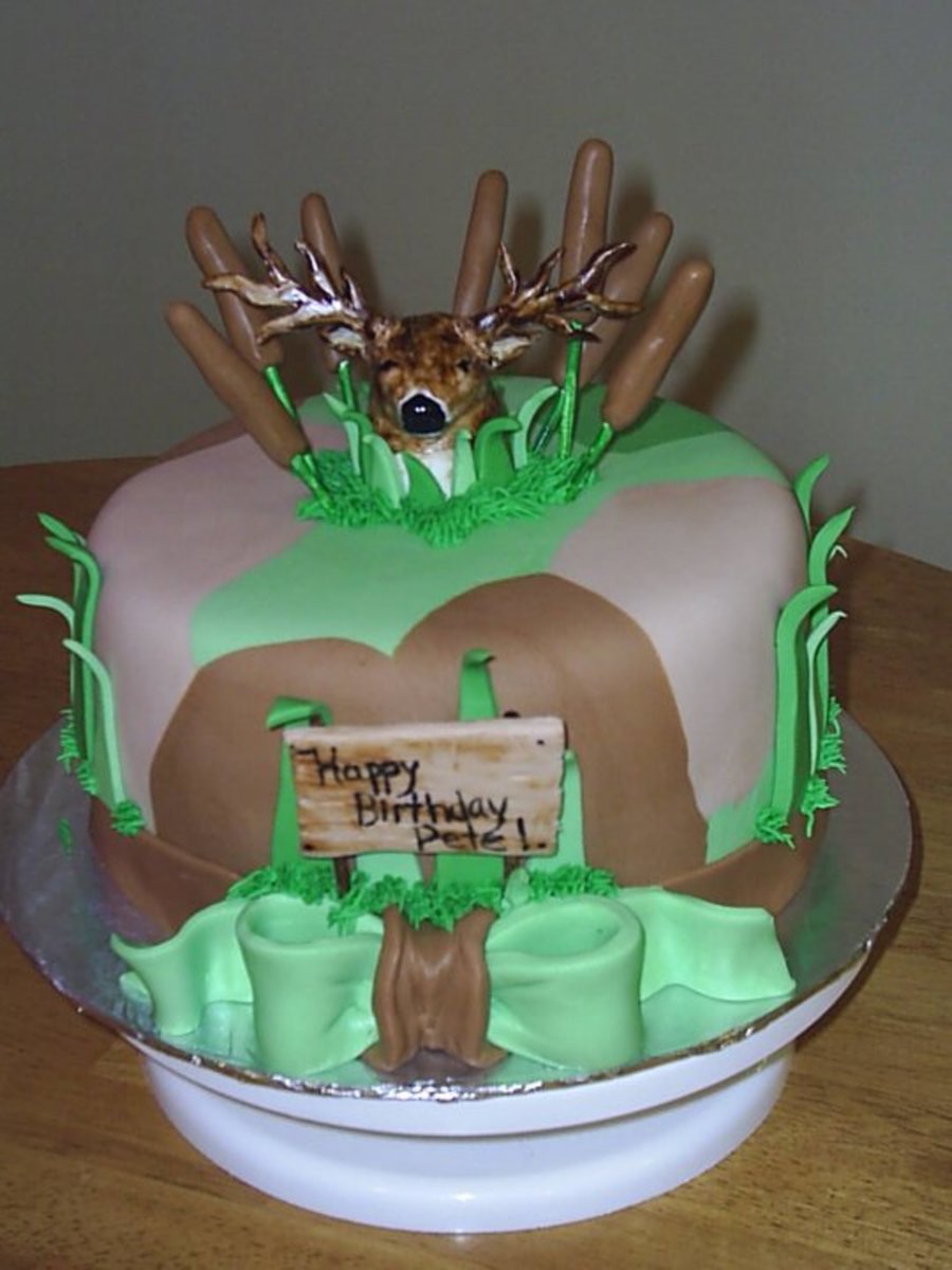 Deer - CakeCentral.com