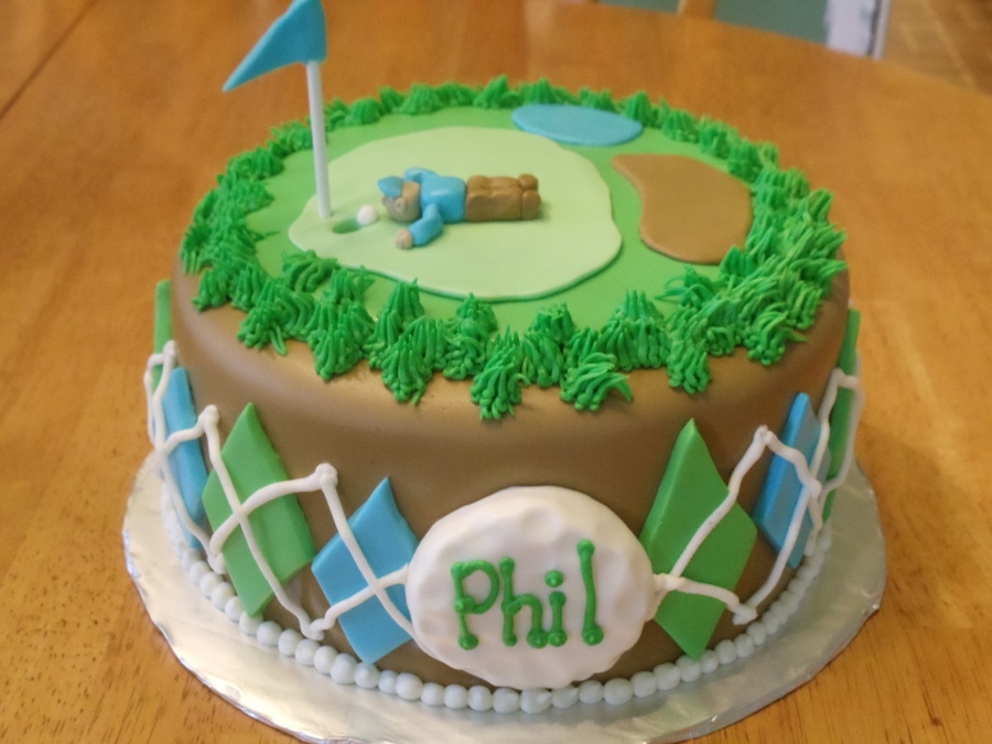 Happy Birthday Phil! - CakeCentral.com