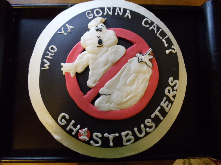 Ghostbusters Birthday Cake - CakeCentral.com