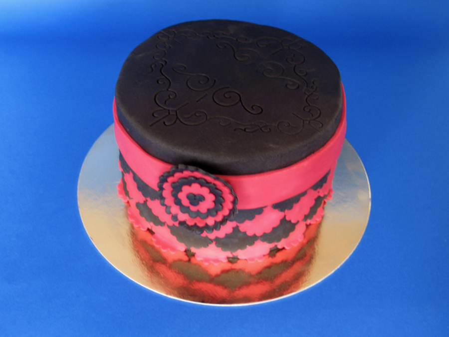Flamenco Cake... - CakeCentral.com