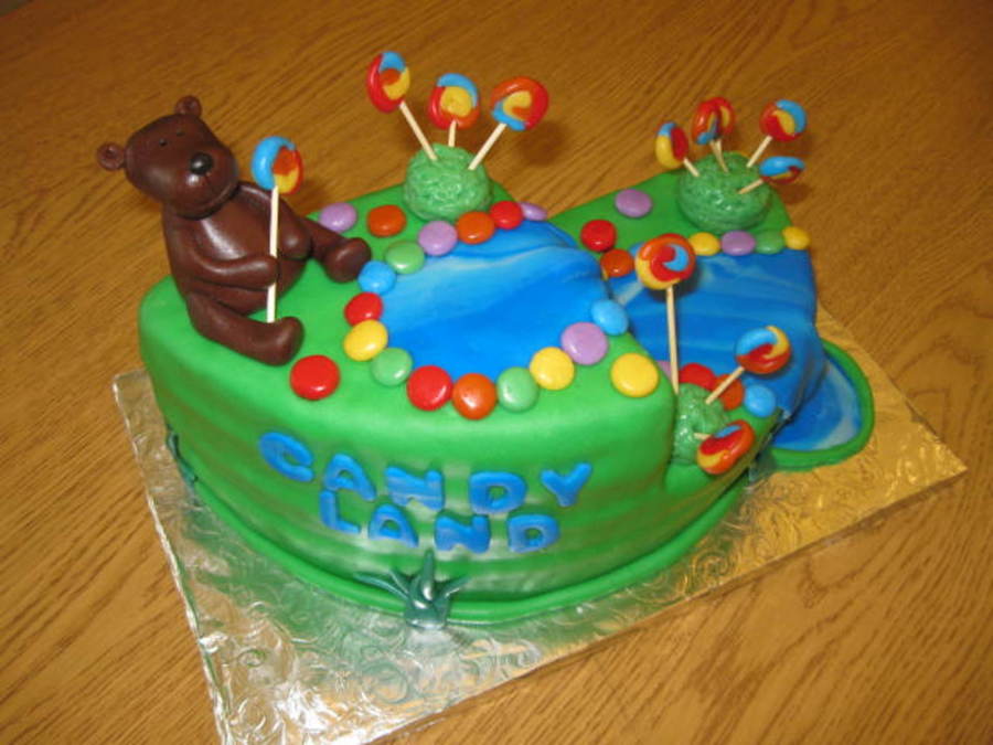Candyland - CakeCentral.com