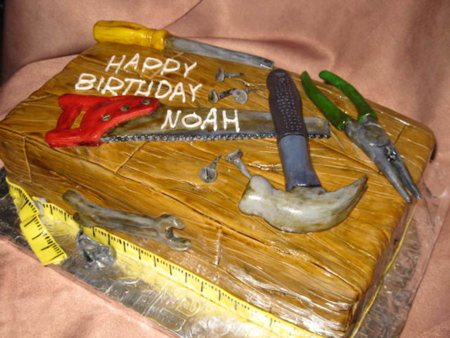 Carpenter Birthday - CakeCentral.com