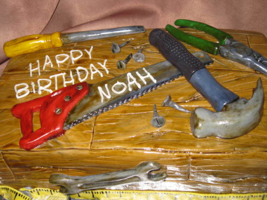 Carpenter Birthday - CakeCentral.com