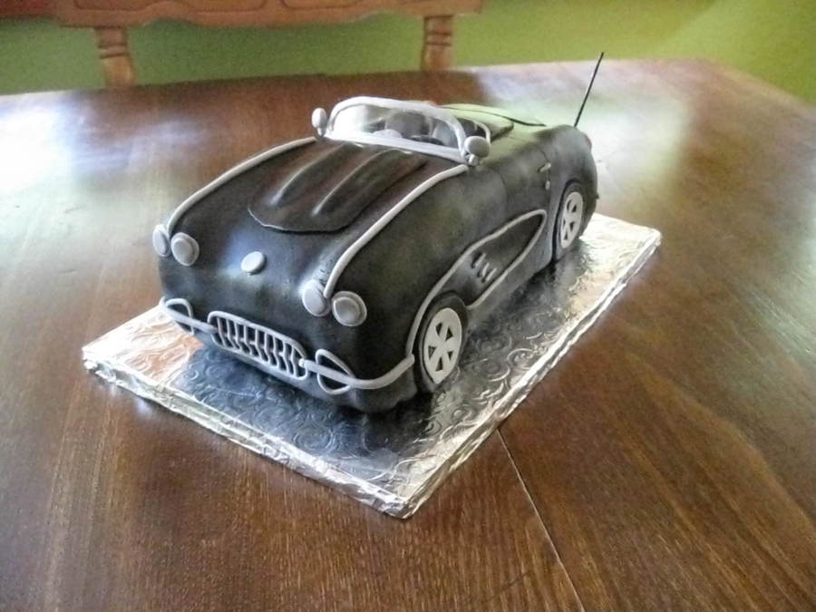 Corvette - CakeCentral.com
