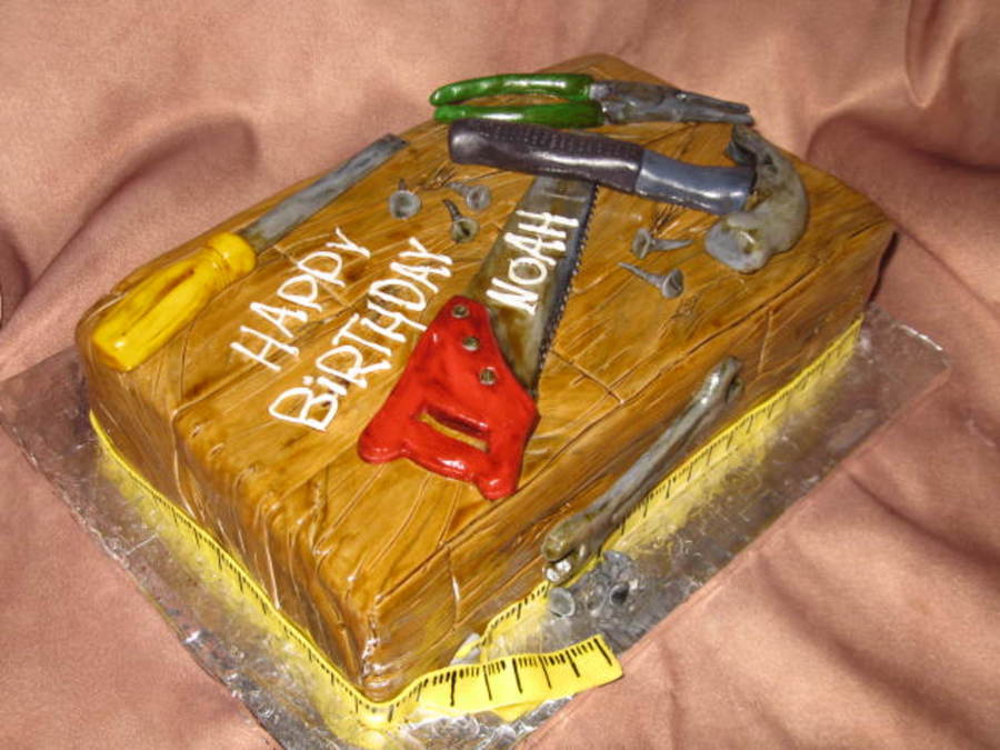 Carpenter Birthday - CakeCentral.com