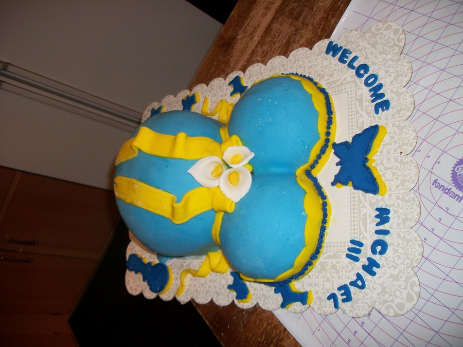 Pregnant Belly - CakeCentral.com