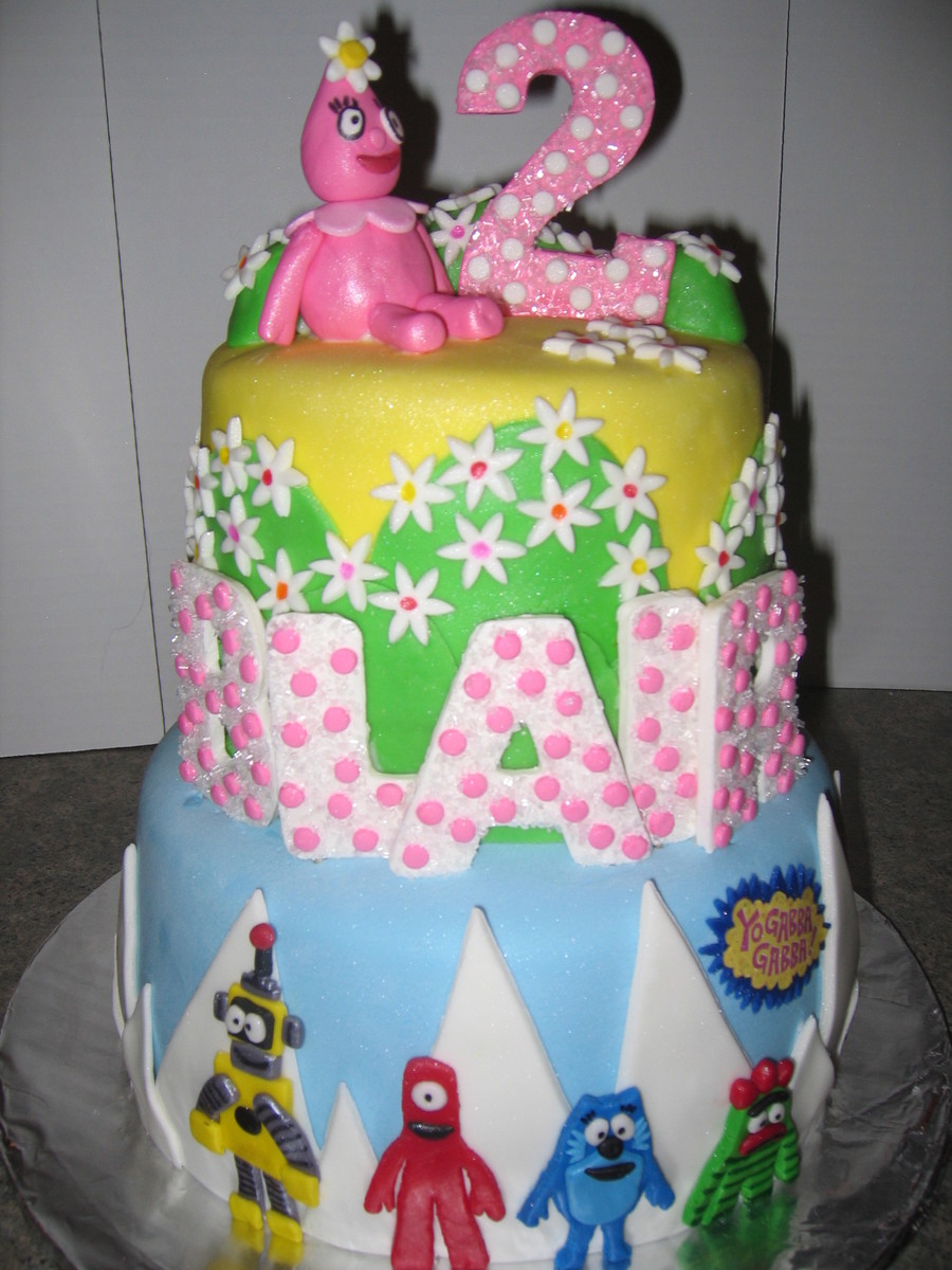Yo Gabba Gabba Cake - CakeCentral.com