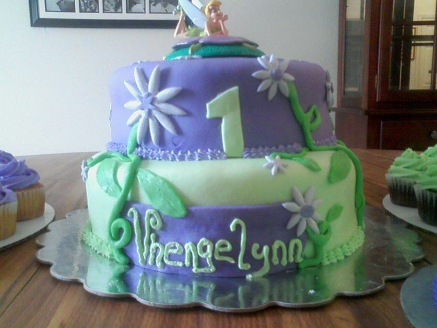 Tinkerbell - CakeCentral.com