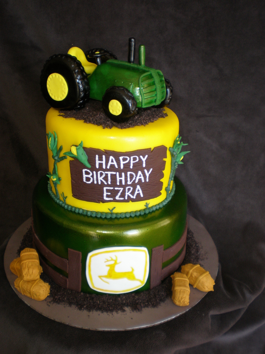 John Deere - CakeCentral.com