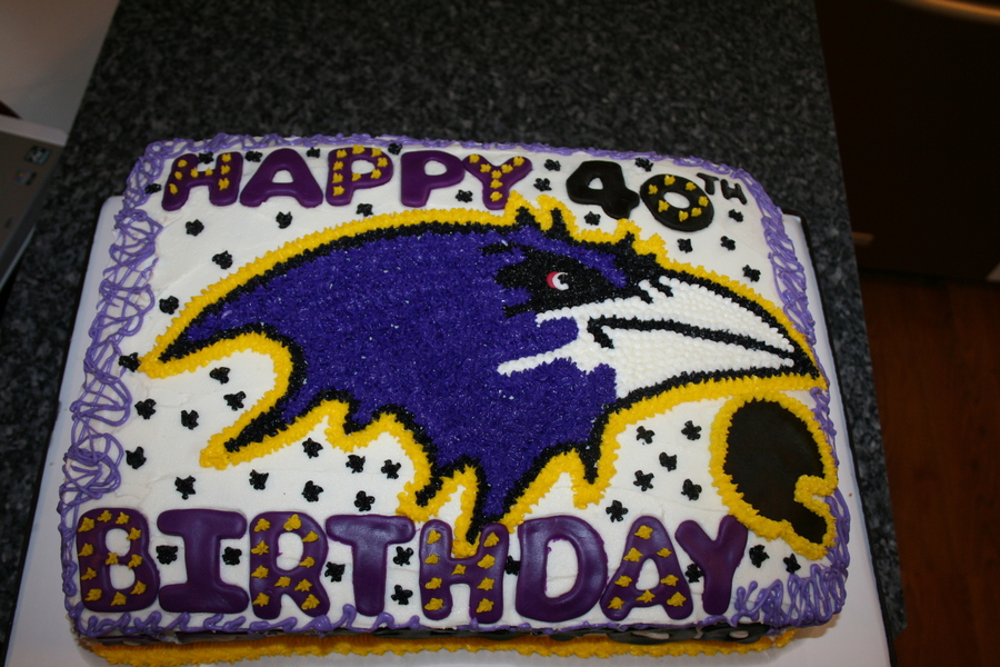 Ravens - CakeCentral.com