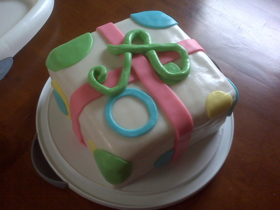 ~>2Nd Cake! - CakeCentral.com