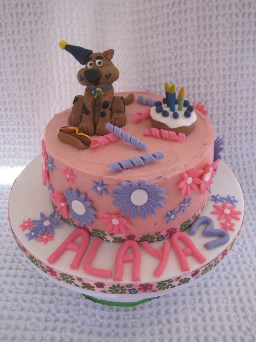 Scooby Doo Cake - CakeCentral.com