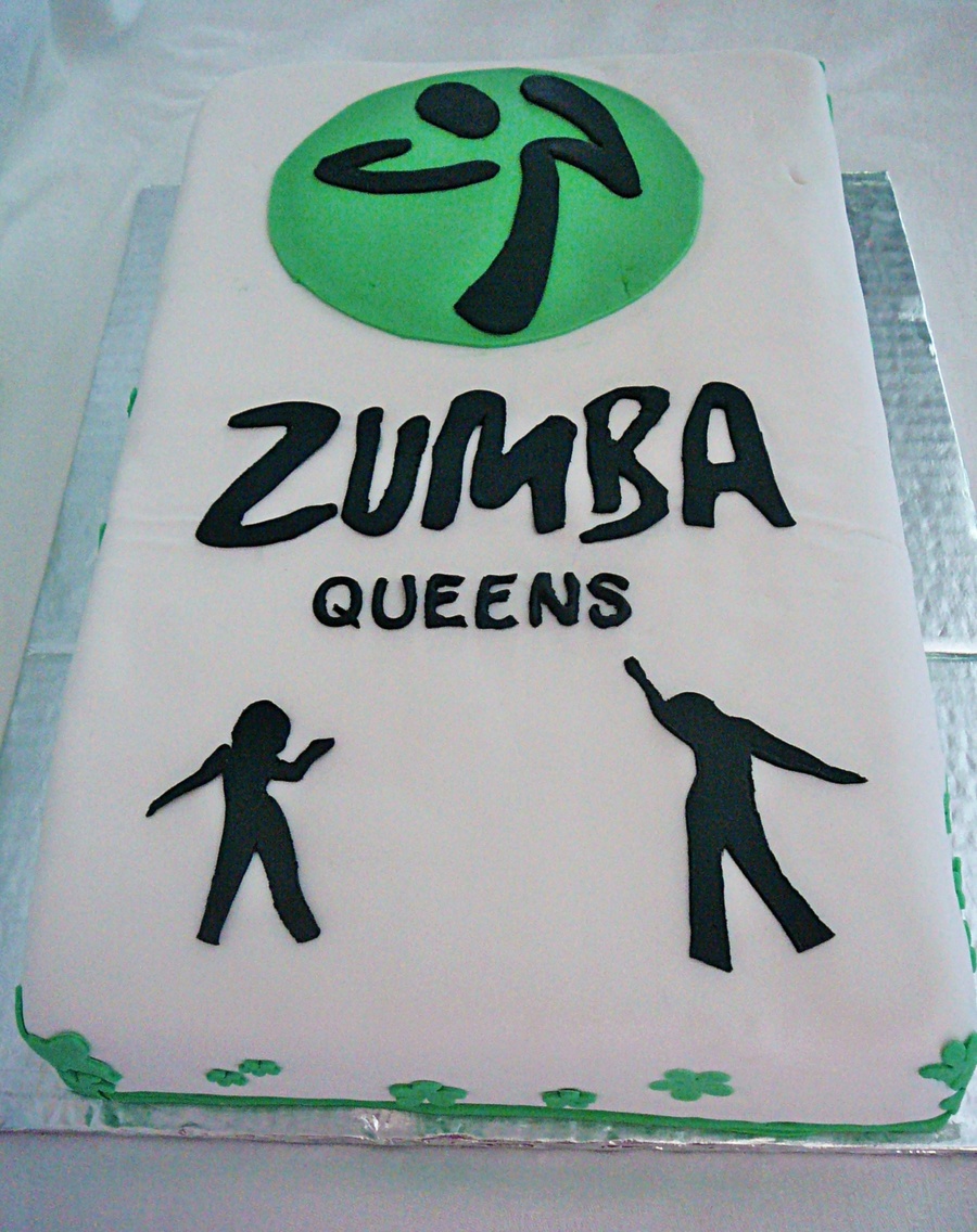 Zumba Cake - CakeCentral.com