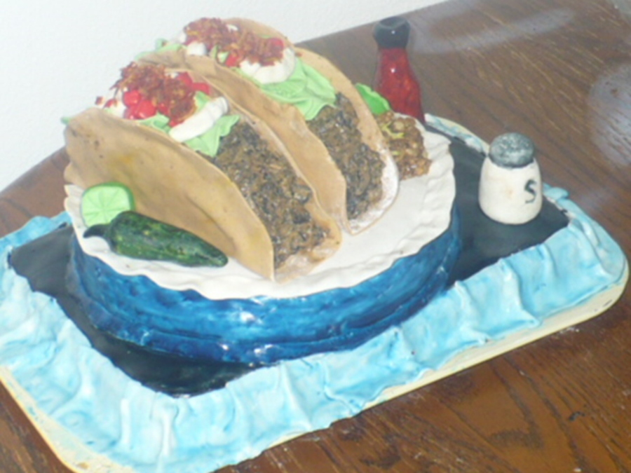Taco Cake - CakeCentral.com
