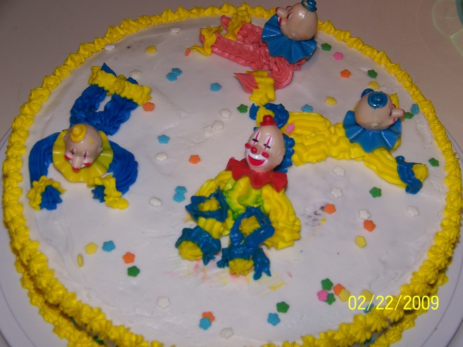 Clowns - CakeCentral.com