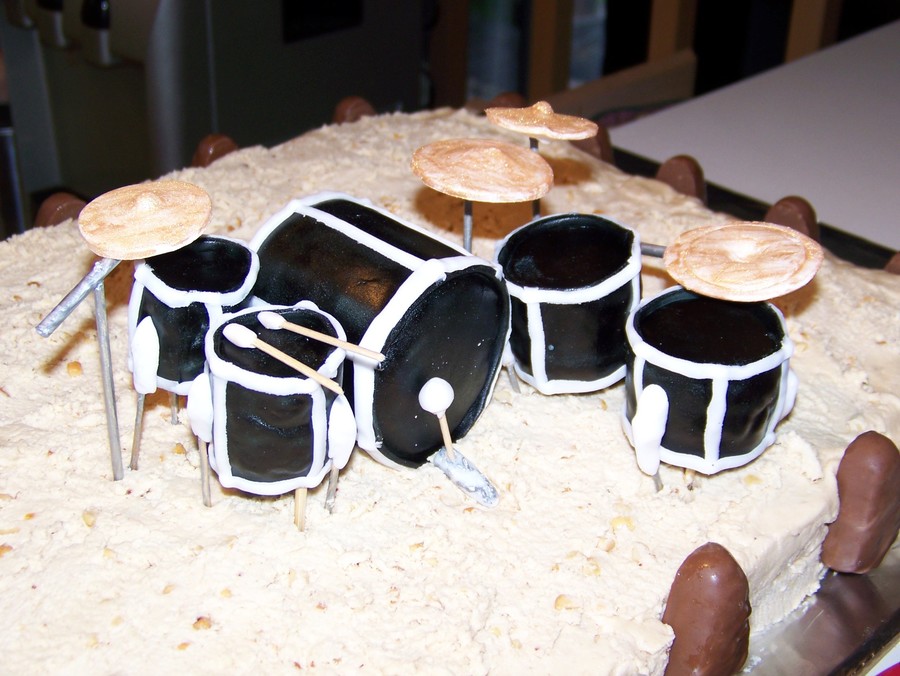 Drum Set - CakeCentral.com