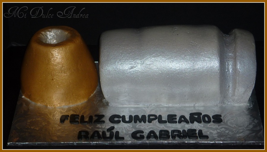 Bullet Cake - CakeCentral.com