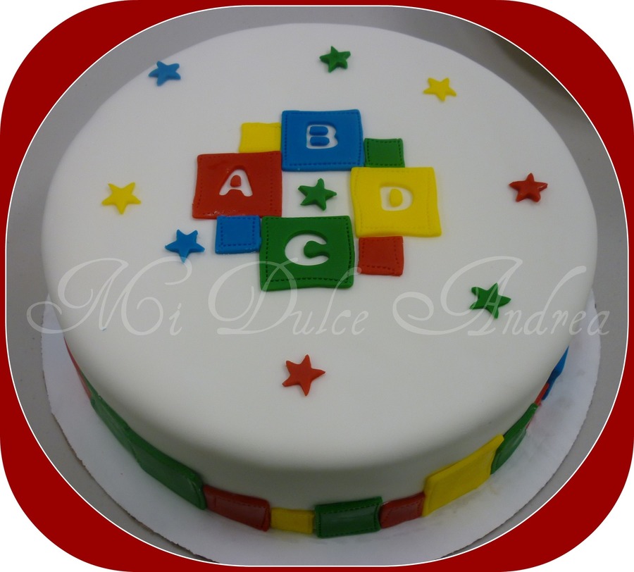 Abcd Cake - CakeCentral.com