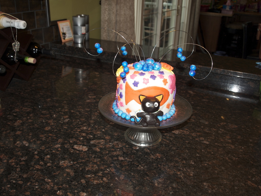 Chococat Birthday Cake - CakeCentral.com