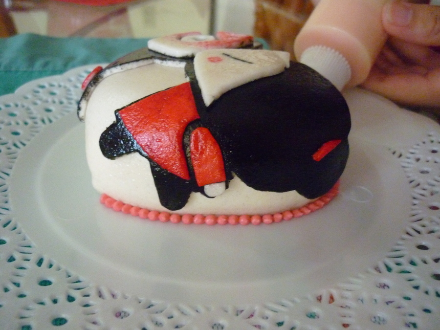 Pucca Cake - CakeCentral.com