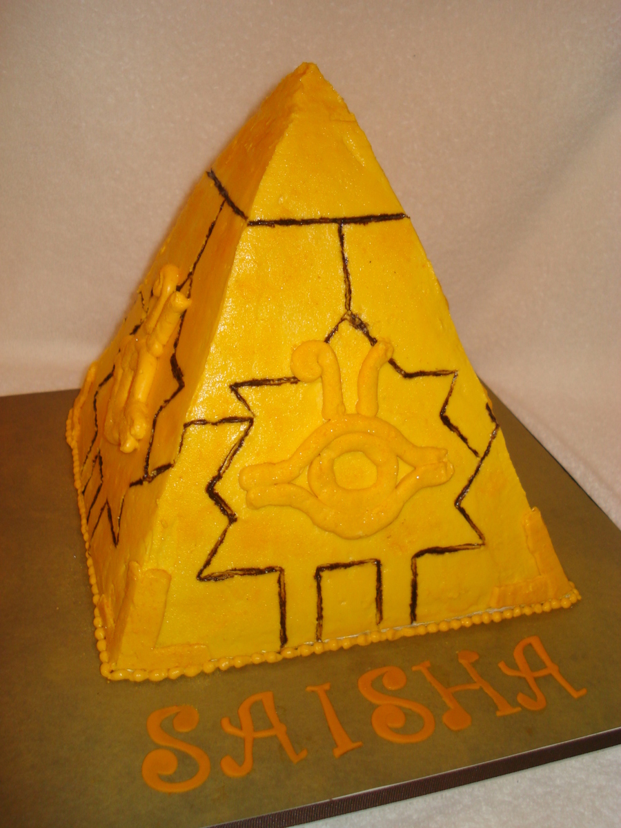 Pyramid Cake - CakeCentral.com