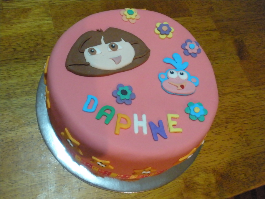 Dora - CakeCentral.com