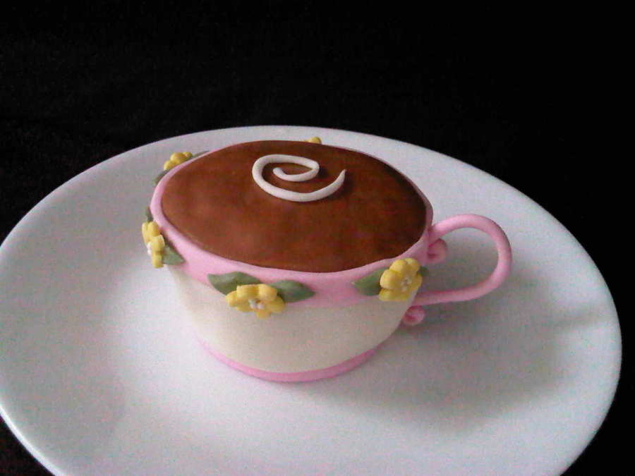 Mini Teacup - CakeCentral.com
