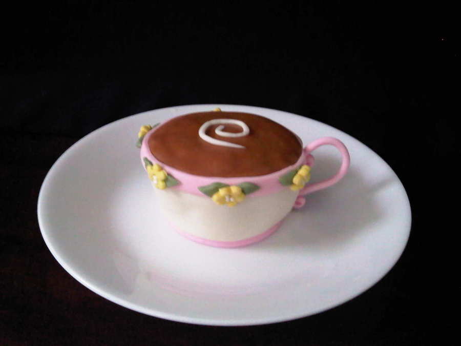 Mini Teacup - CakeCentral.com