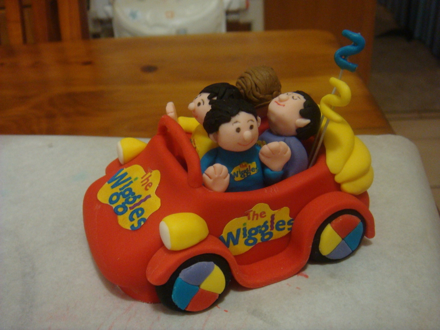 The Wiggles - CakeCentral.com