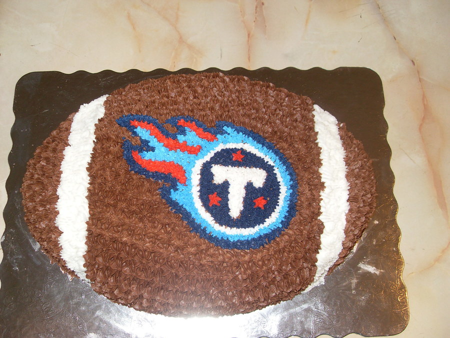 Titans Football - CakeCentral.com