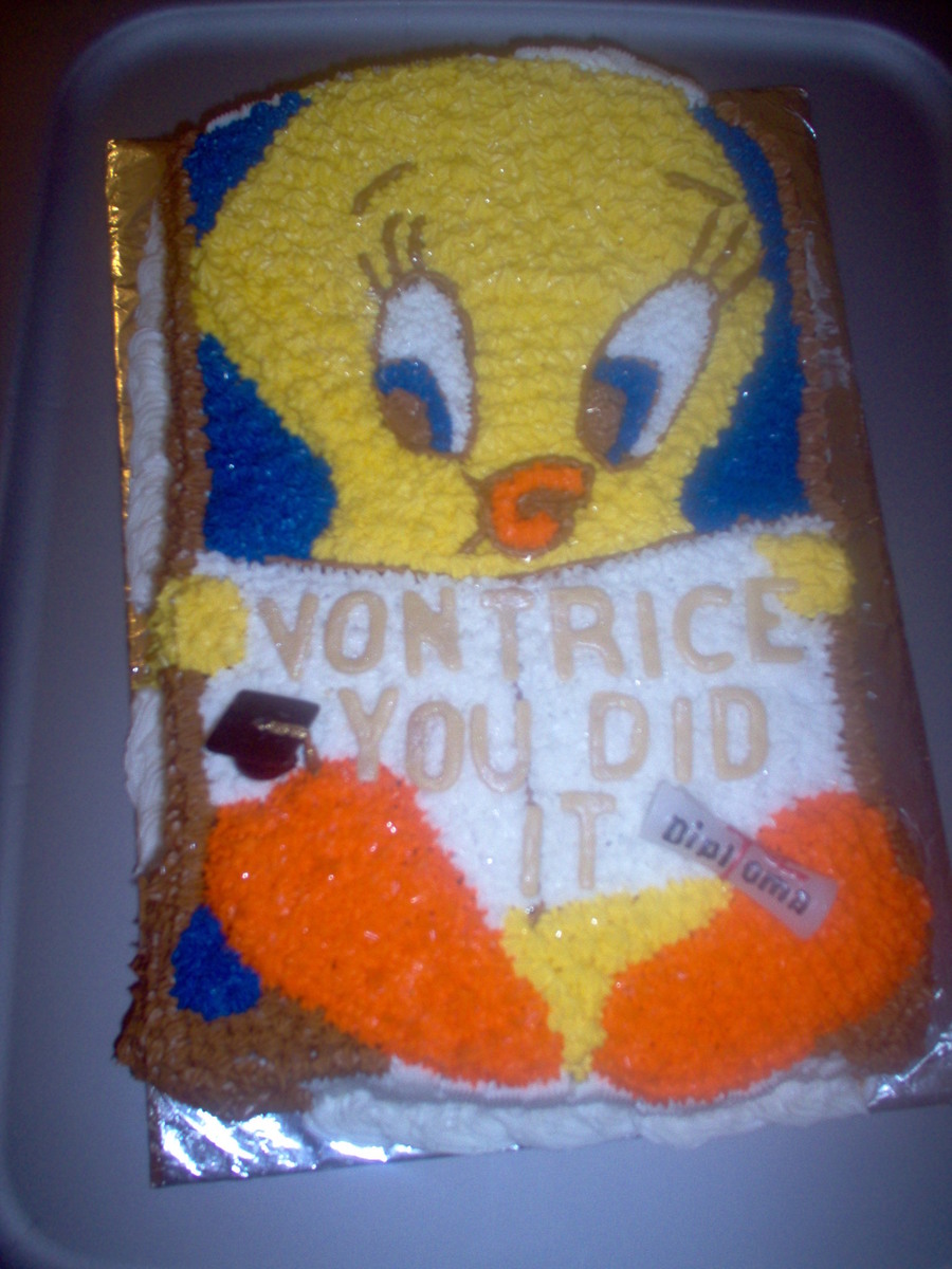Tweety Bird - CakeCentral.com