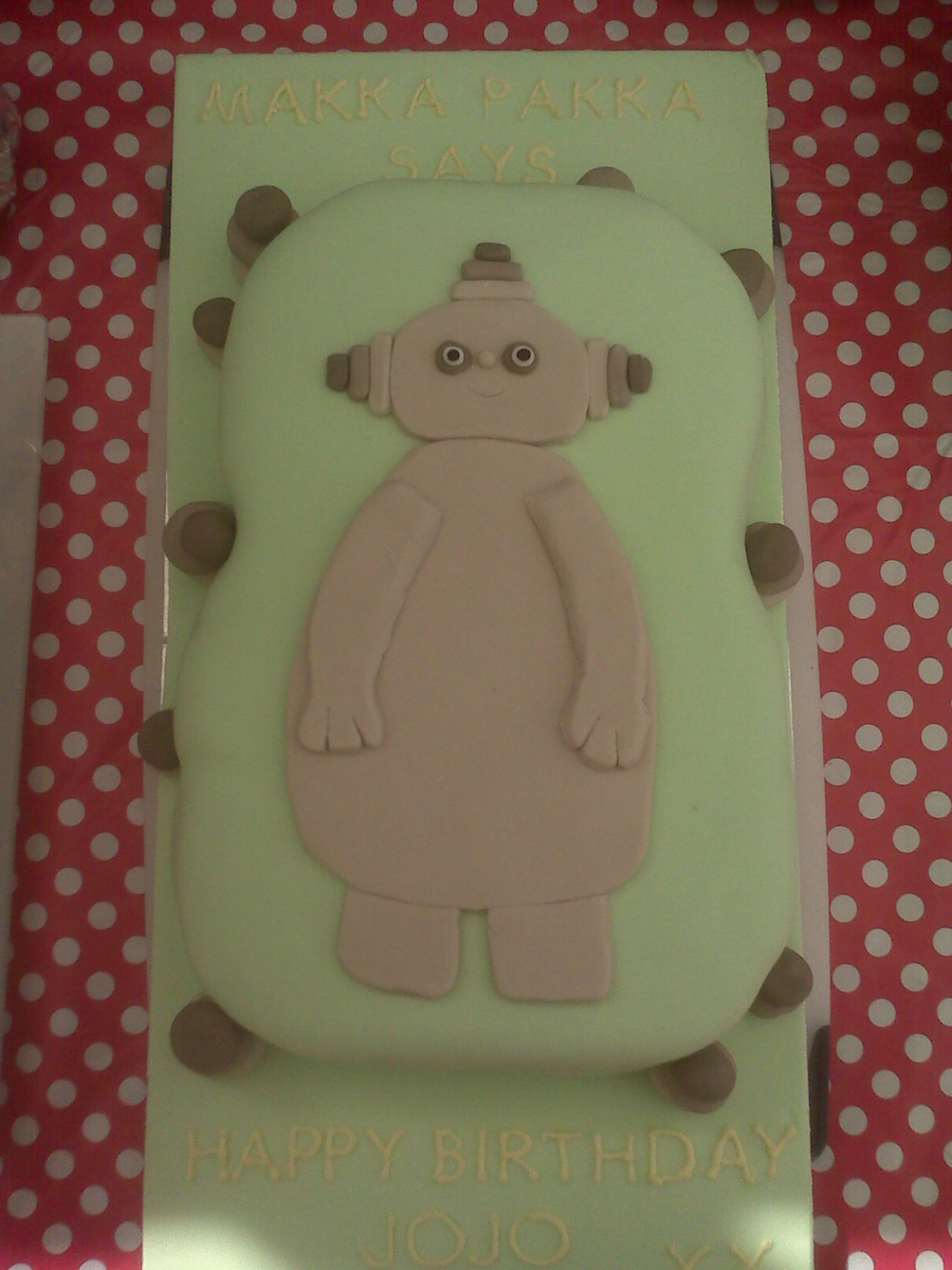 Makka Pakka - CakeCentral.com