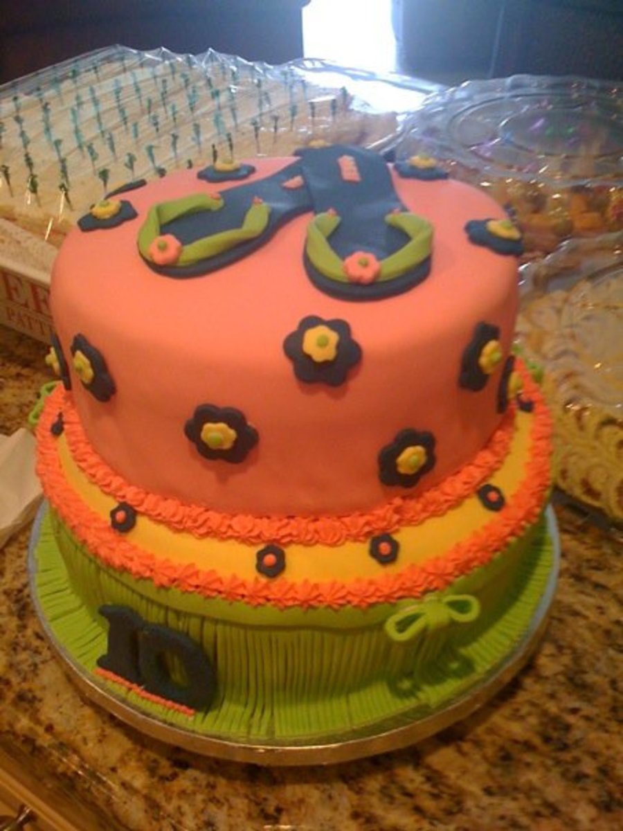 Hula Cake - CakeCentral.com