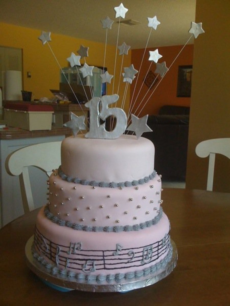 15Th Birthday Cake - CakeCentral.com