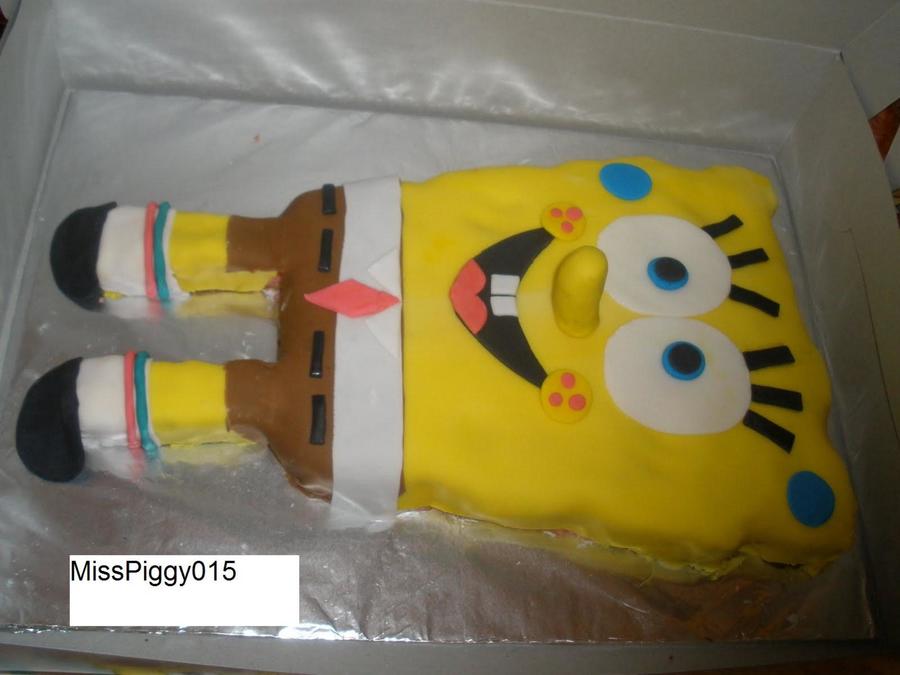 Spongebob - CakeCentral.com