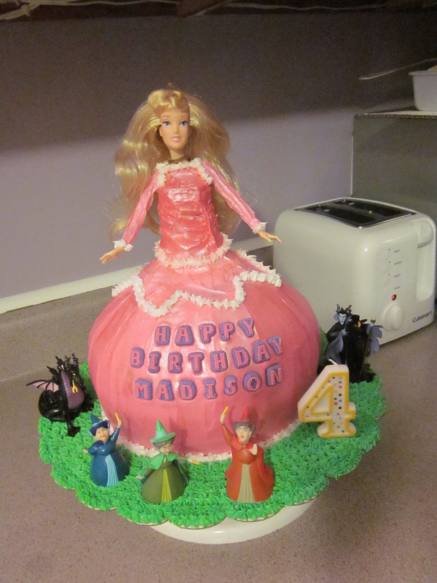 Sleeping Beauty - Aurora - CakeCentral.com