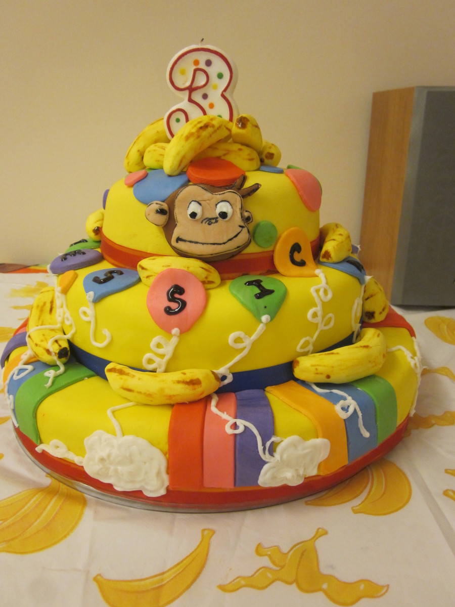 Curious George - CakeCentral.com
