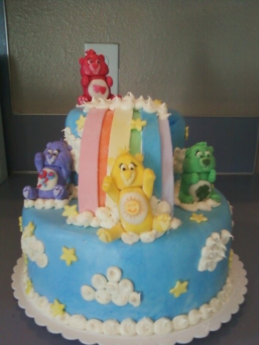 Care Bear Cake - CakeCentral.com