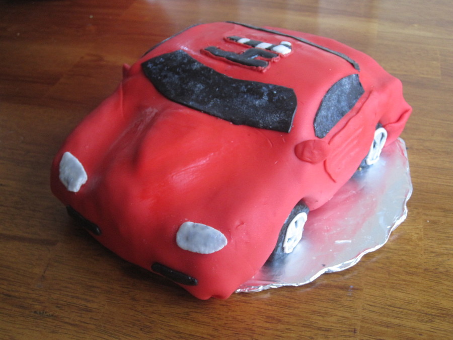 Little Red Corvette - CakeCentral.com