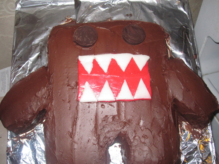 Domo Cake - CakeCentral.com