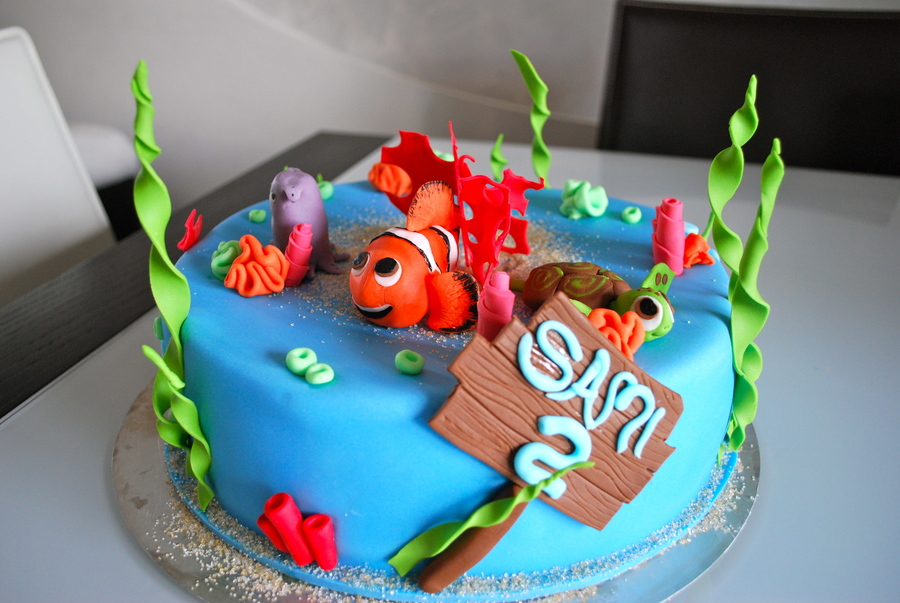 Finding Nemo - CakeCentral.com