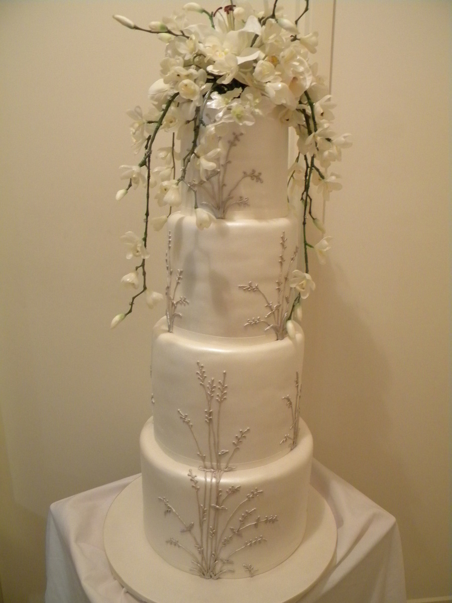 Tall Cake - CakeCentral.com