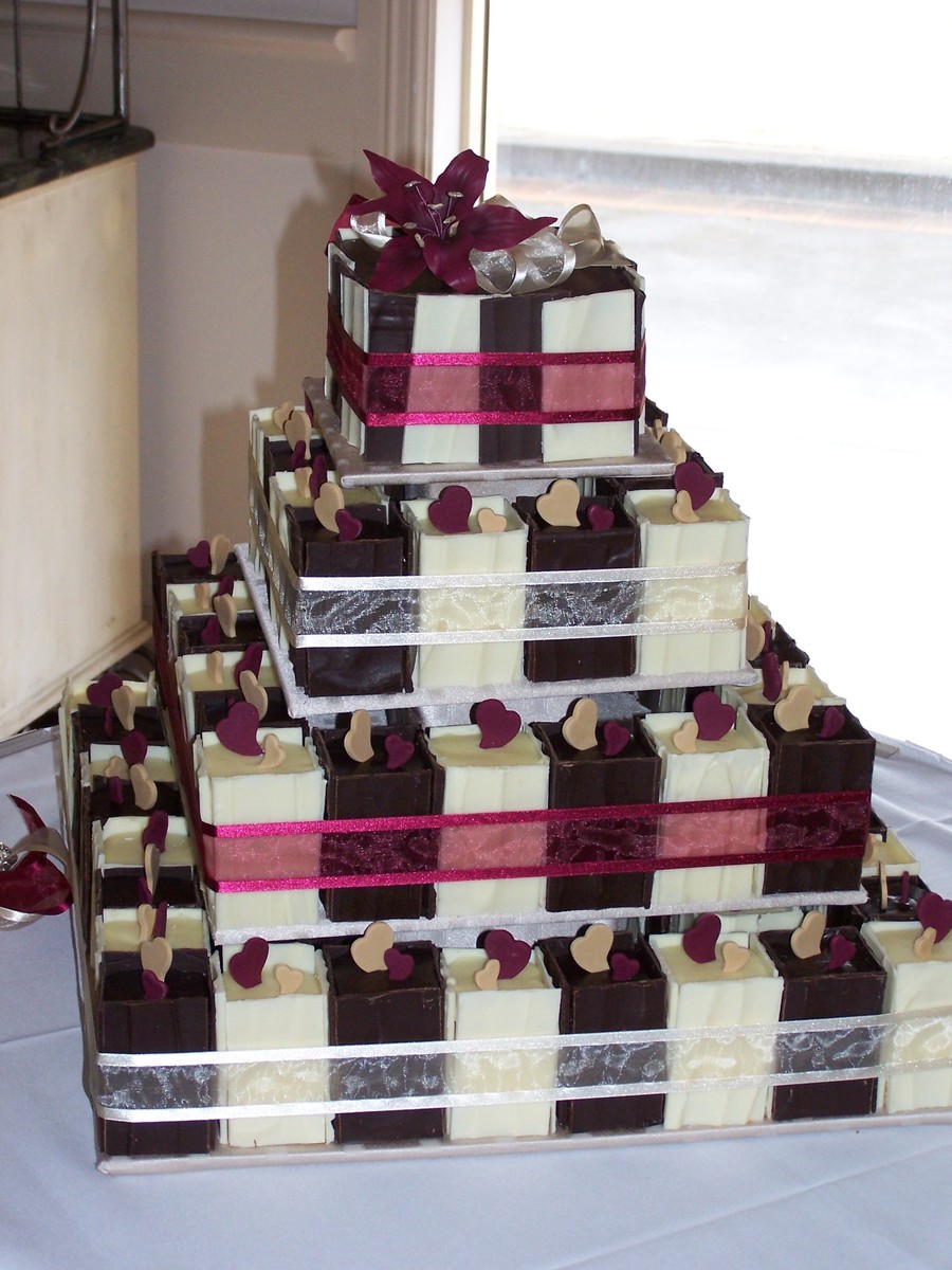 Choc Squares - CakeCentral.com