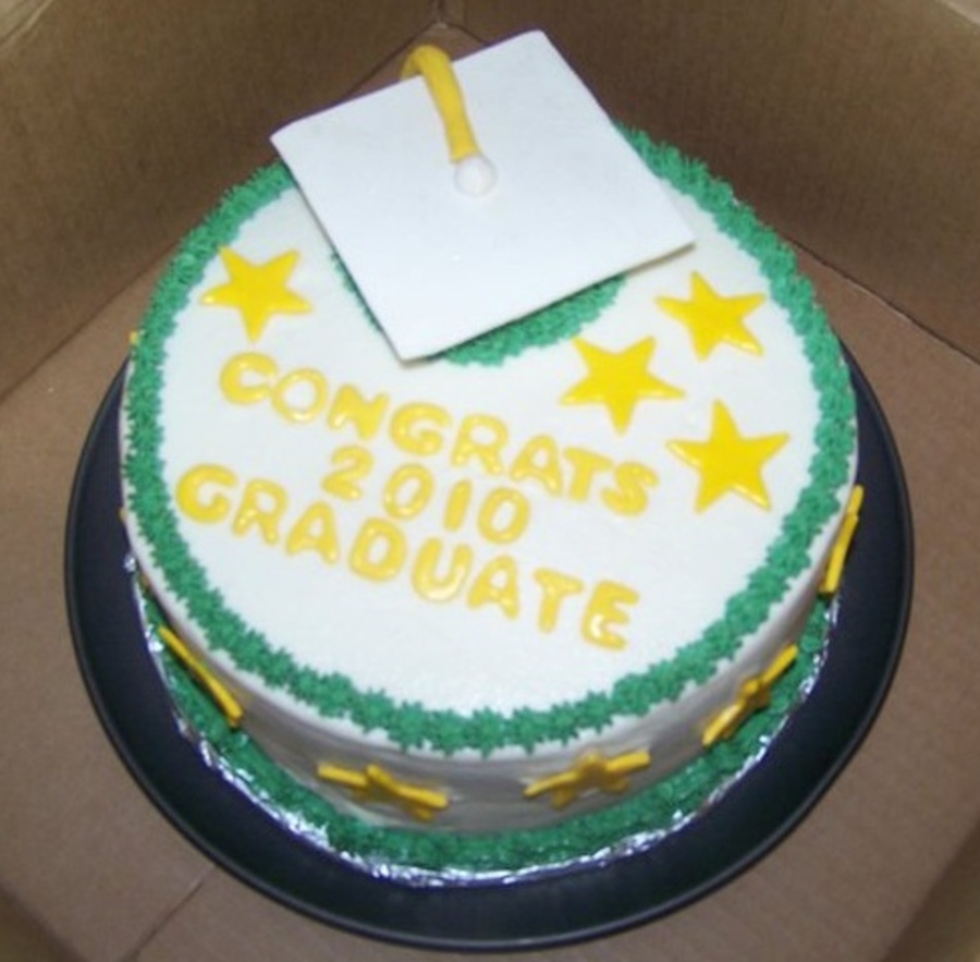 Graduation Cake - CakeCentral.com