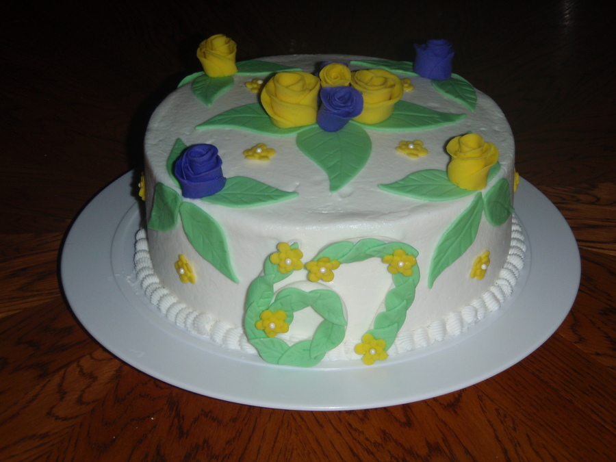 67Th Anniversary - CakeCentral.com