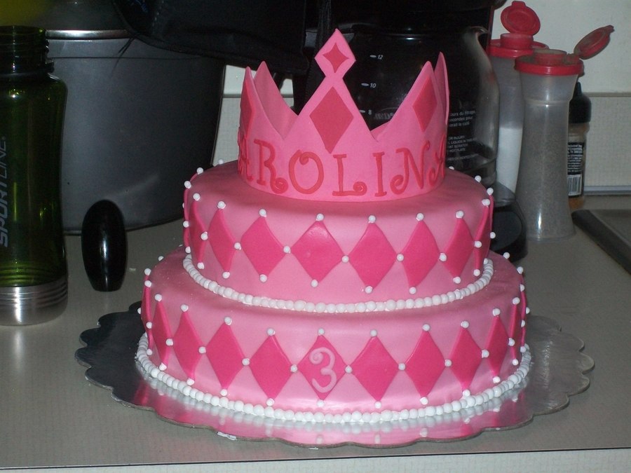 Princess 3Rd Birthday - CakeCentral.com