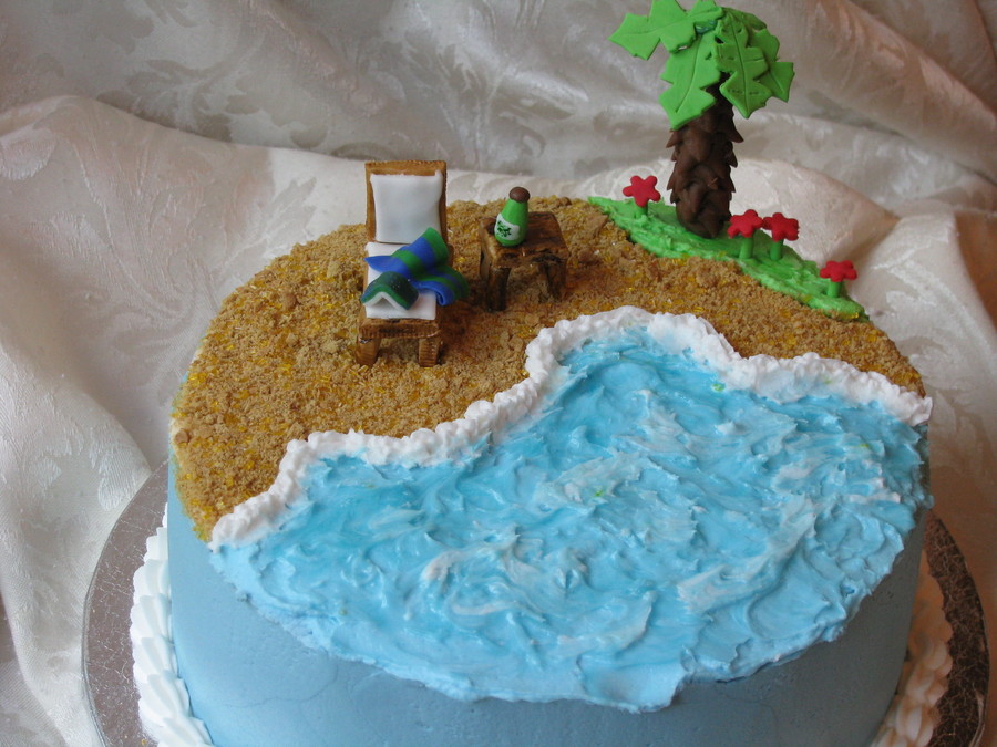 Doug's Birthday Cake - CakeCentral.com