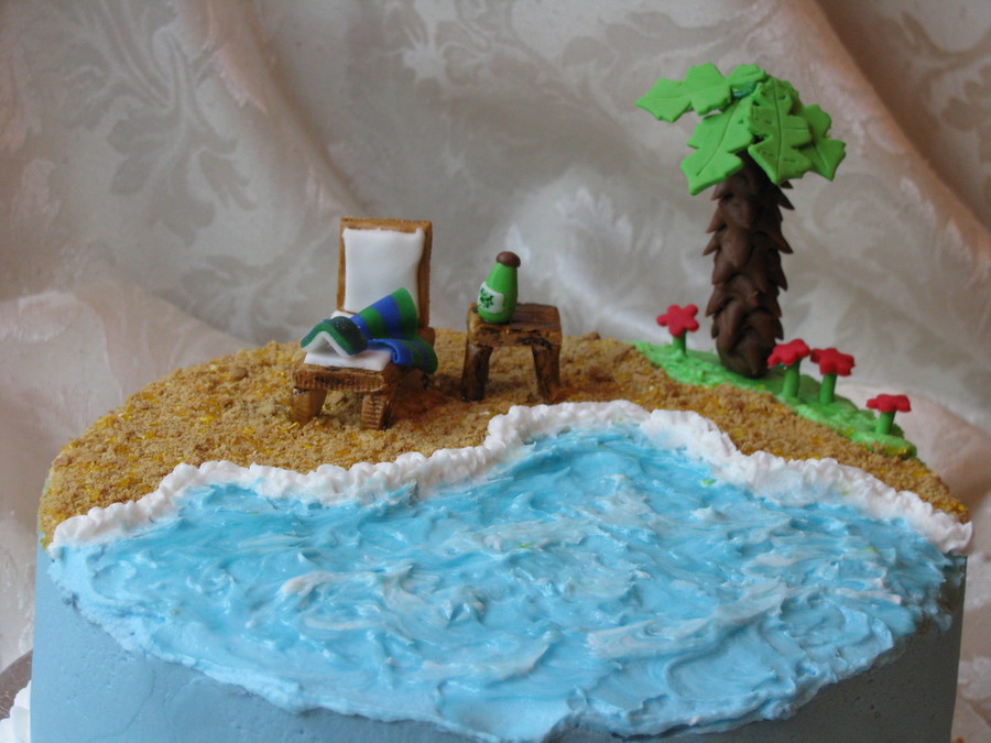 Doug's Birthday Cake - CakeCentral.com